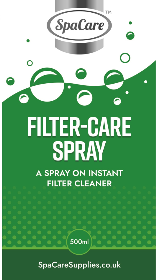 Filter-Care Cleaning Spray 500ml – SpaCare Supplies