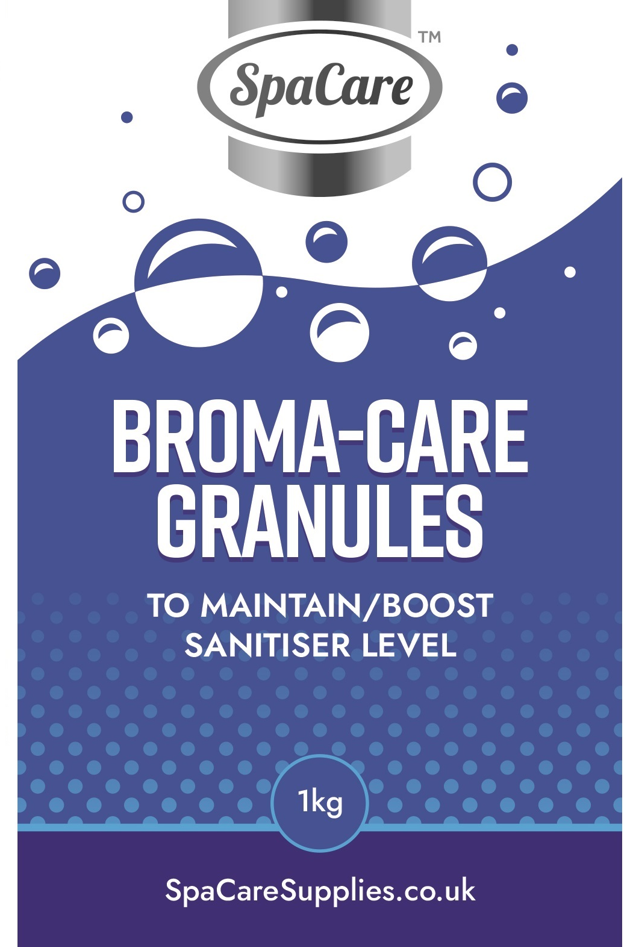 Broma-Care Bromine Granules 1kg – SpaCare Supplies