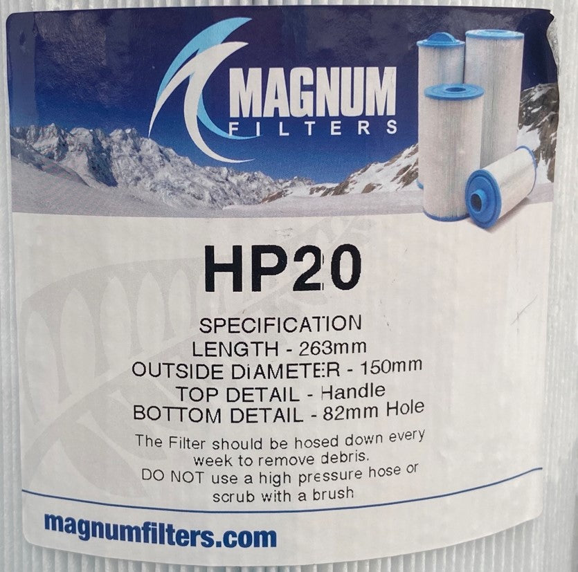 HP20 Serenity Wave Filter 2022 – SpaCare Supplies